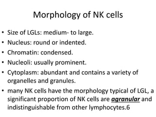 T cell and NK-cell neoplasms | PPTX