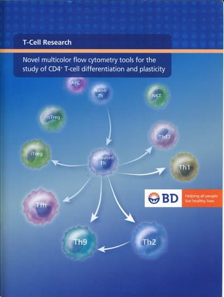 BD Flow Cytometry: T-Cell Research Brochure | PDF