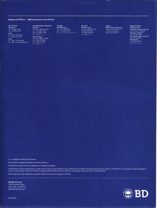 BD Flow Cytometry: T-Cell Research Brochure | PDF | Biotech and ...