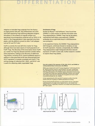 BD Flow Cytometry: T-Cell Research Brochure | PDF | Biotech and ...