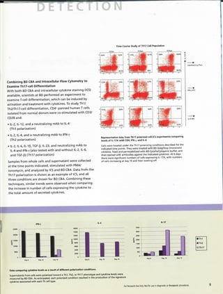 BD Flow Cytometry: T-Cell Research Brochure | PDF | Biotech and ...