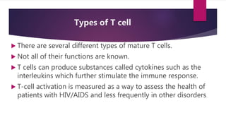 T cells | PPTX