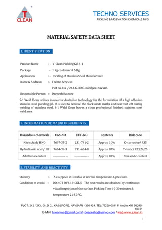 Pickling and Passivation: Key to Metal Surface Protection | PDF