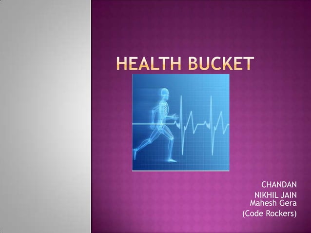 Health Bucket | PPT