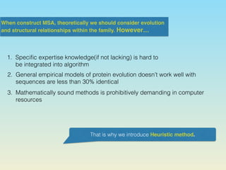 T coffee algorithm dissection | PDF
