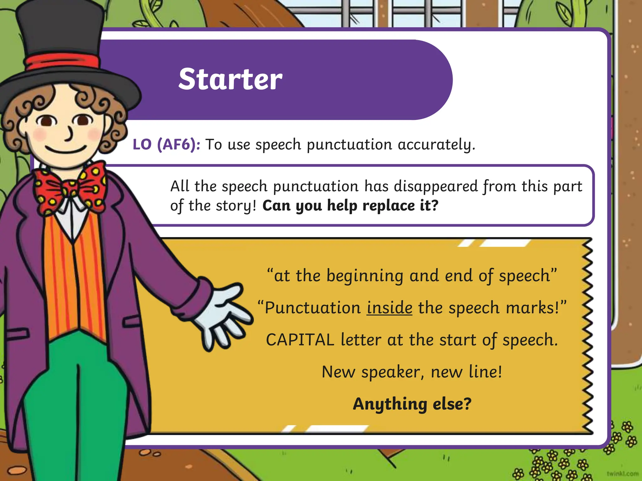 T E 1002 Drama Activity Support Teaching On Charlie And The Chocolate Factory Powerpoint Ver 1 Pptx