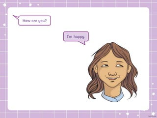 First English Class: Saying hello! Lesson for beginners | PPTX