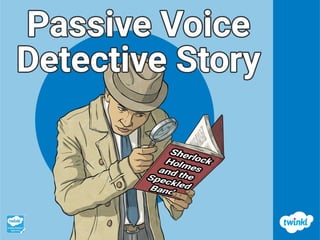 Sherlock Holmes Mystery and Detective Skills for Students | PPTX
