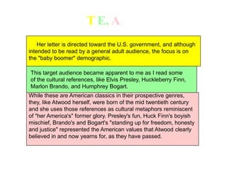 The T.E.A paragraph | PPTX