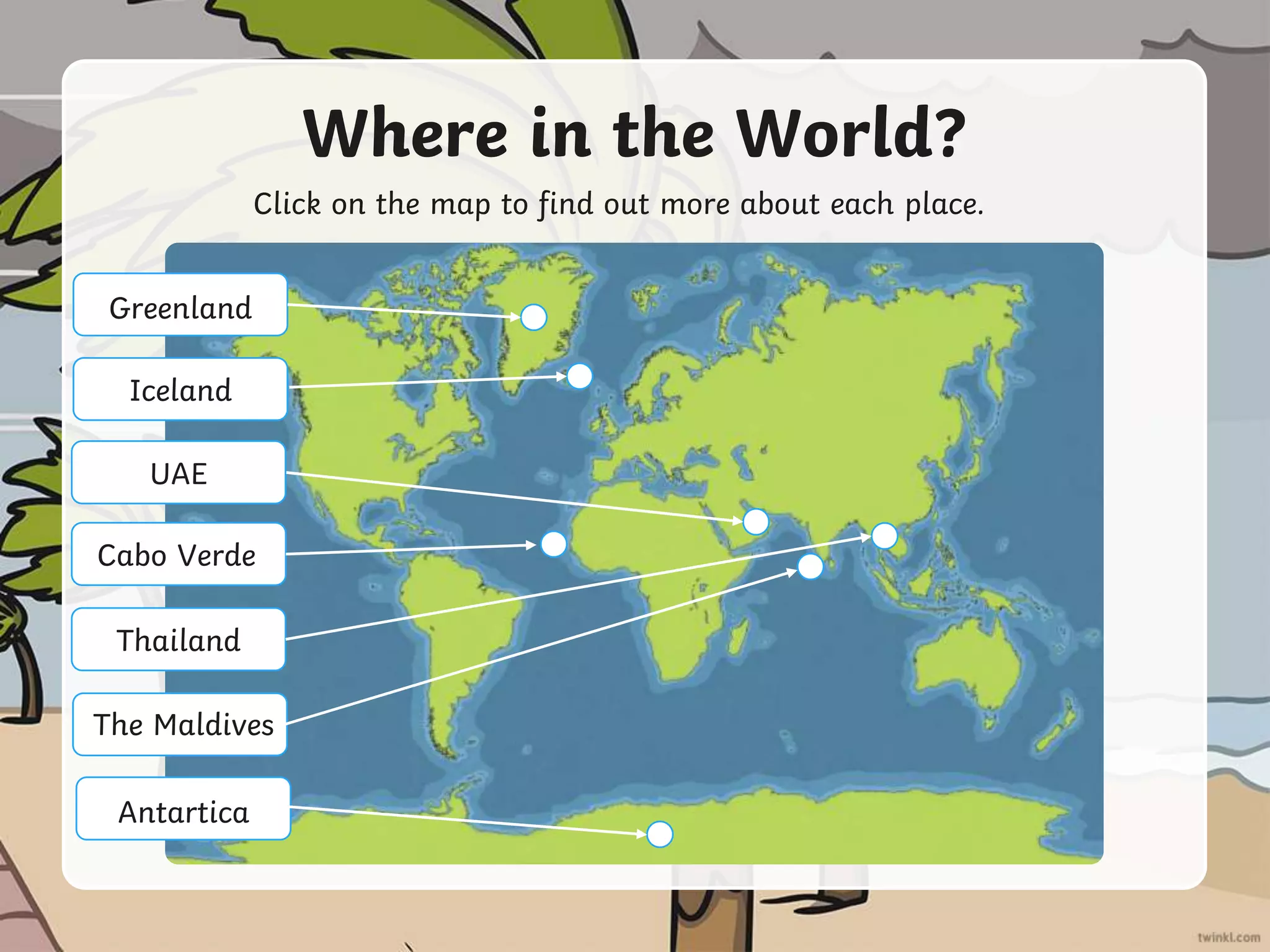 T g-366-ks1-all-about-hot-and-cold-countries-powerpoint ver-6 | PPTX