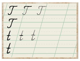 T hərfi | PDF