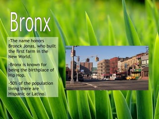 New York work | PPT