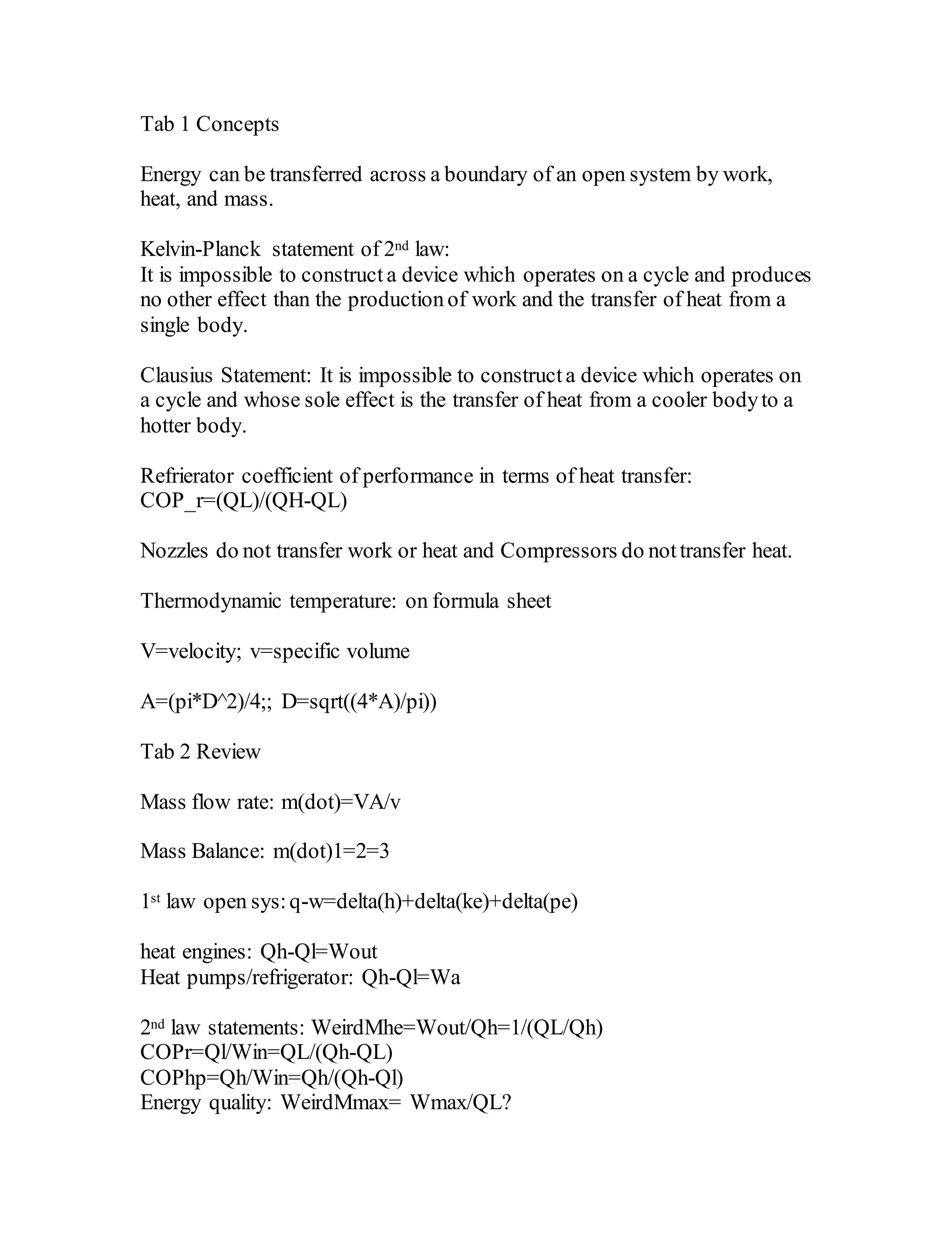 T inspire notes | PDF