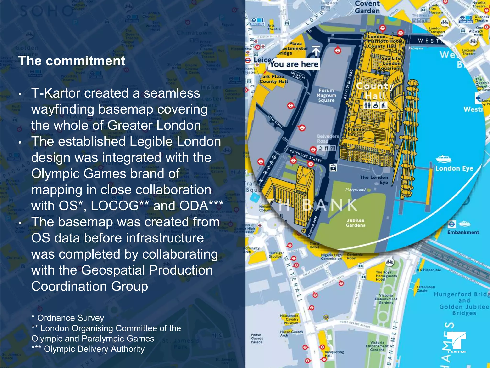 City wayfinding for sporting events | PPTX