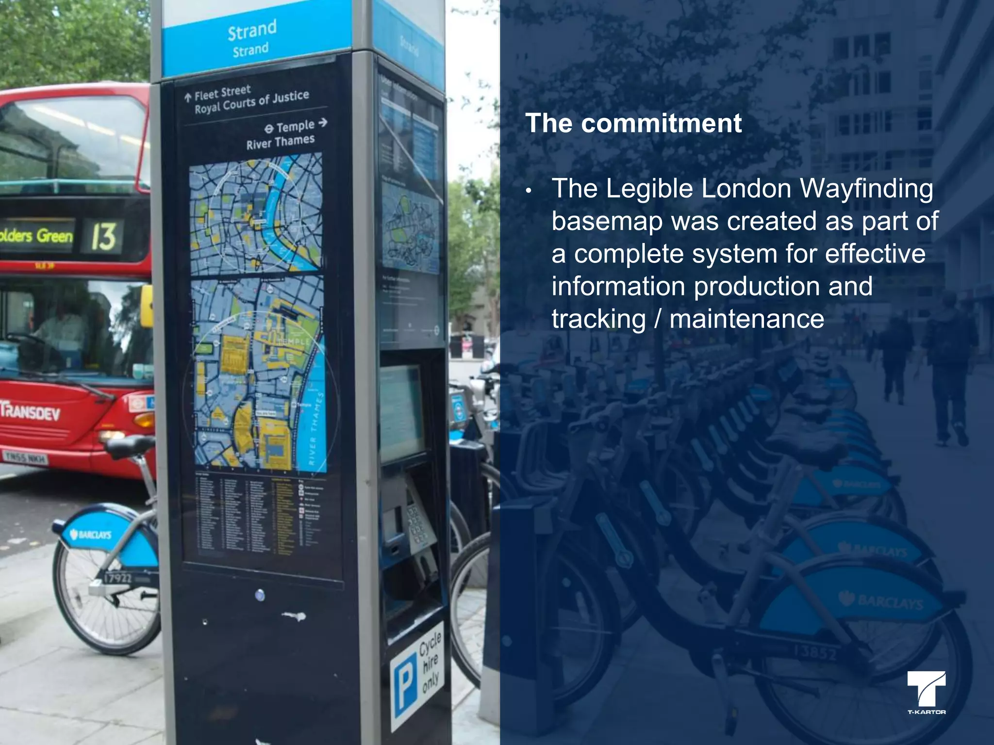 City wayfinding for sporting events | PPT