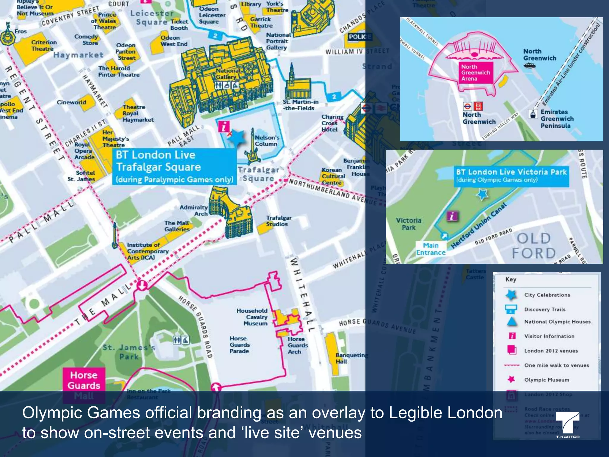 City wayfinding for sporting events | PPT