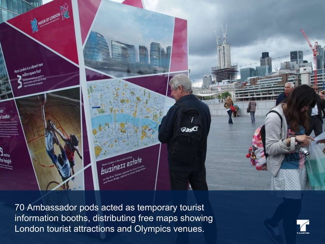 City wayfinding for sporting events | PPT