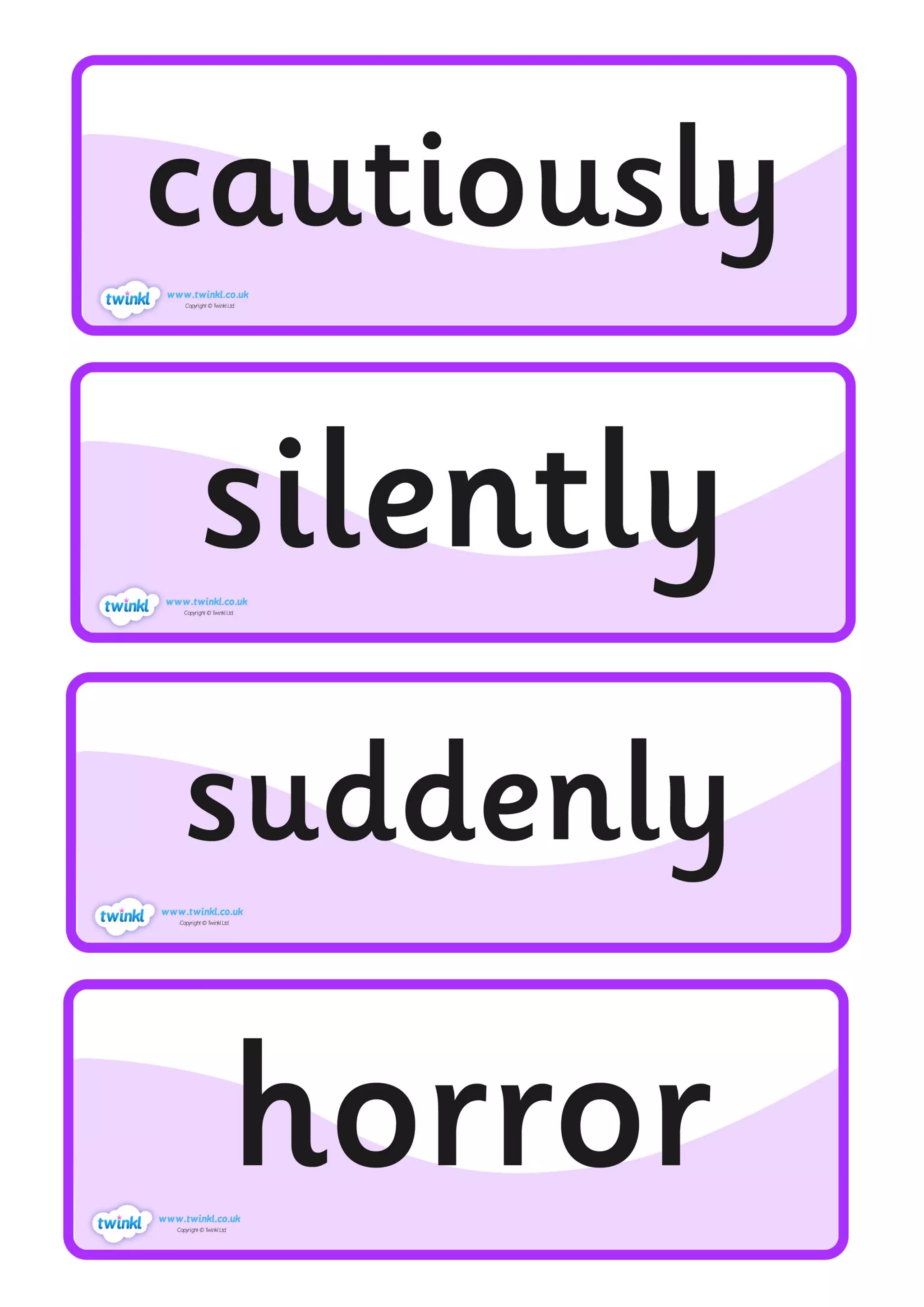 words-and-phrases-to-create-tension-suspense-and-mystery-word-cards | PDF