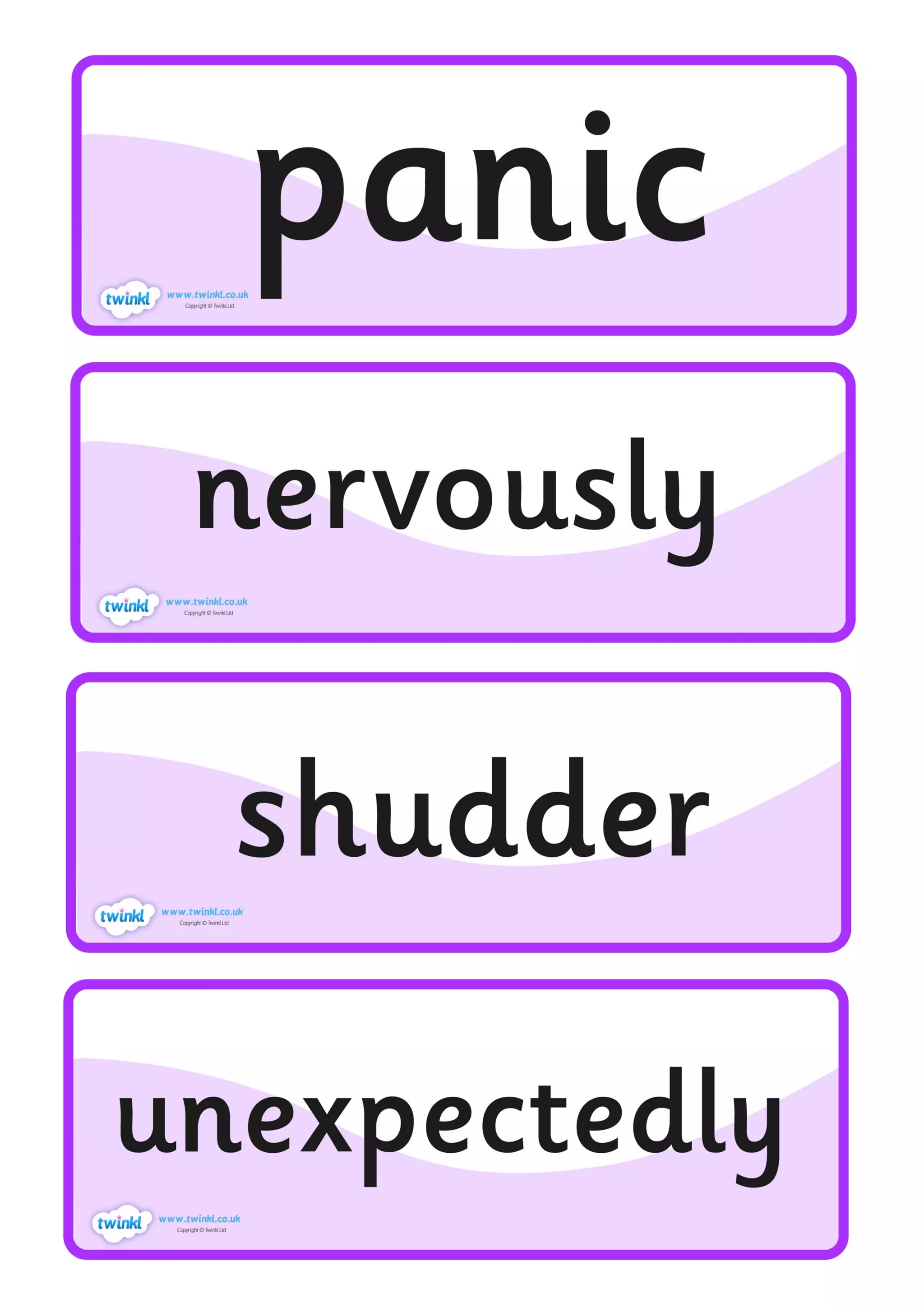 words-and-phrases-to-create-tension-suspense-and-mystery-word-cards | PDF