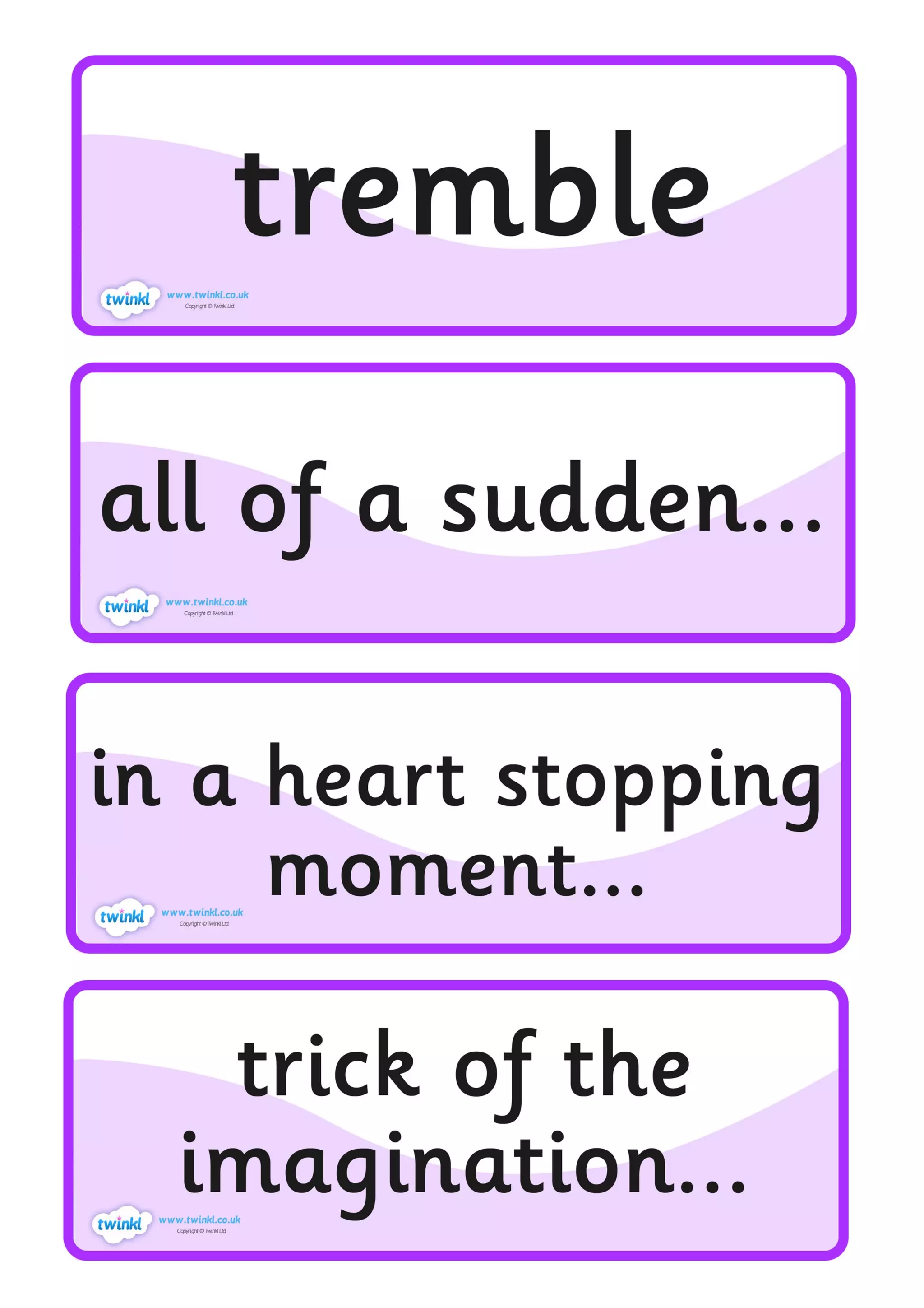 words-and-phrases-to-create-tension-suspense-and-mystery-word-cards | PDF