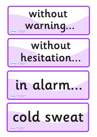 words-and-phrases-to-create-tension-suspense-and-mystery-word-cards | PDF