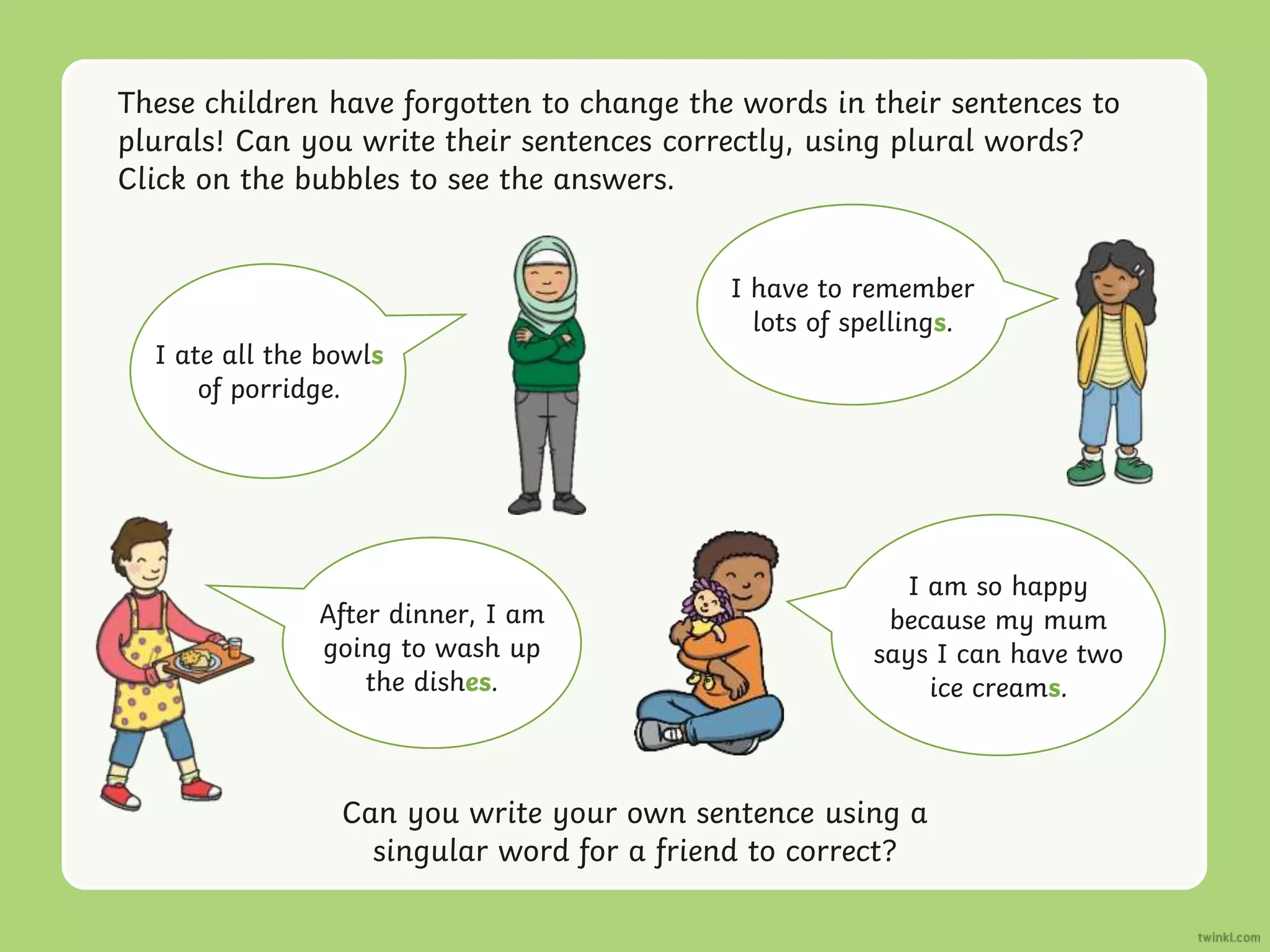 Plurals presentation | PPT