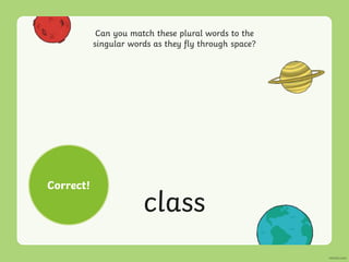 Plurals presentation | PPT