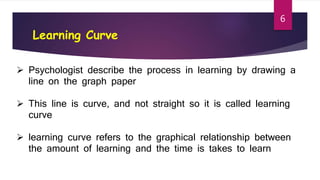 T - Learning & Learning Curve | PPTX