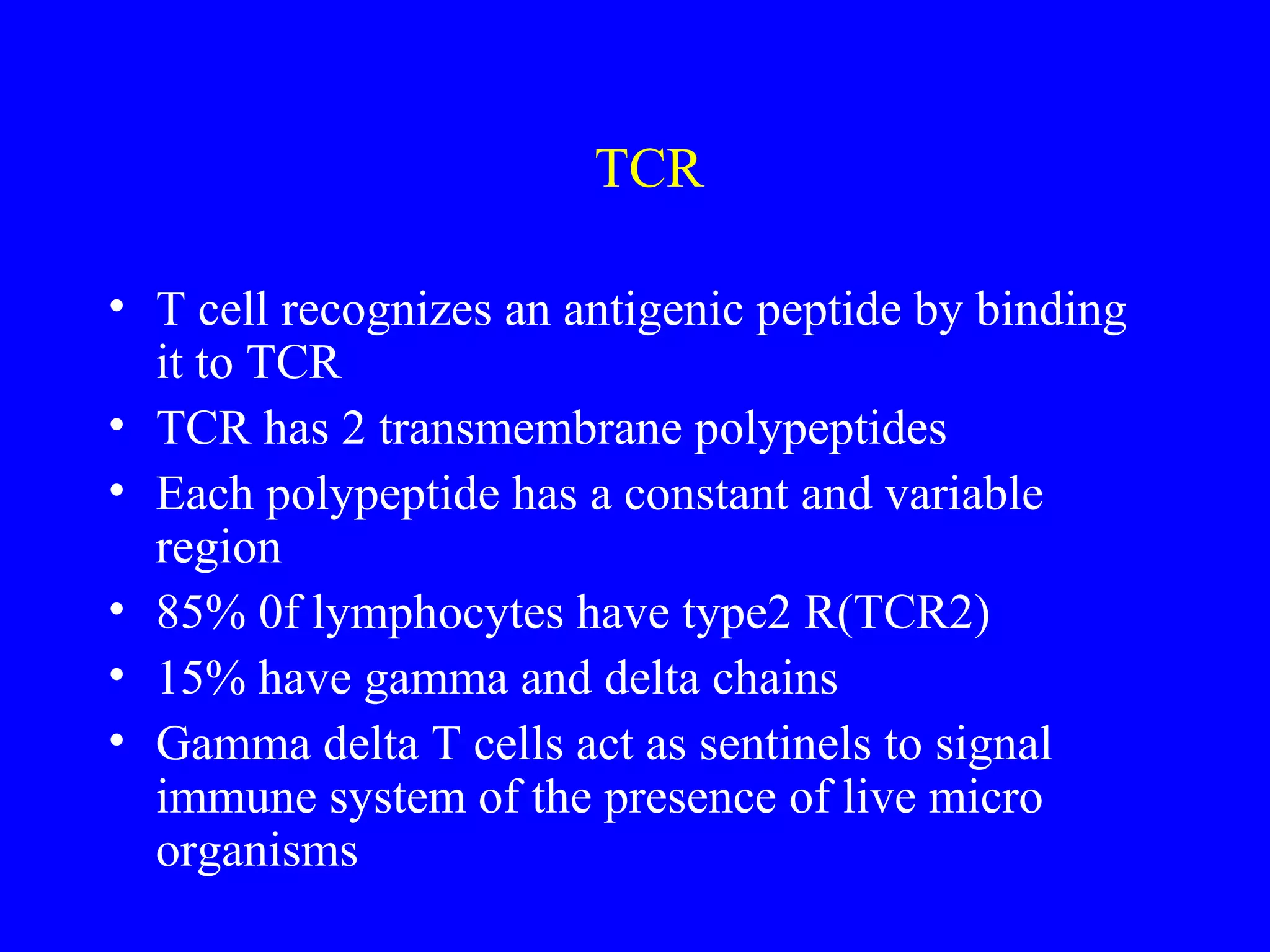 T lymphocytes in chronic periodontitis- Dr Harshavardhan Patwal | PPT