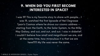 T minus 10 - Rachel Lyons | PPT