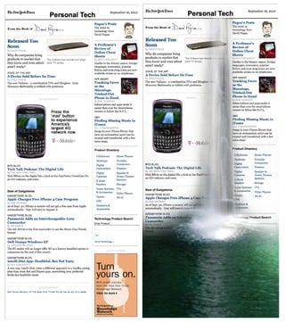 T-mobile website takeover ads | PDF