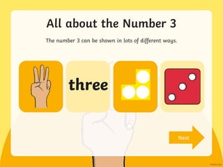 All about number 3 | PPT