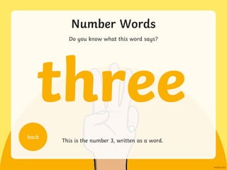 All about number 3 | PPT