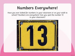 All About the Number 13 | PPT