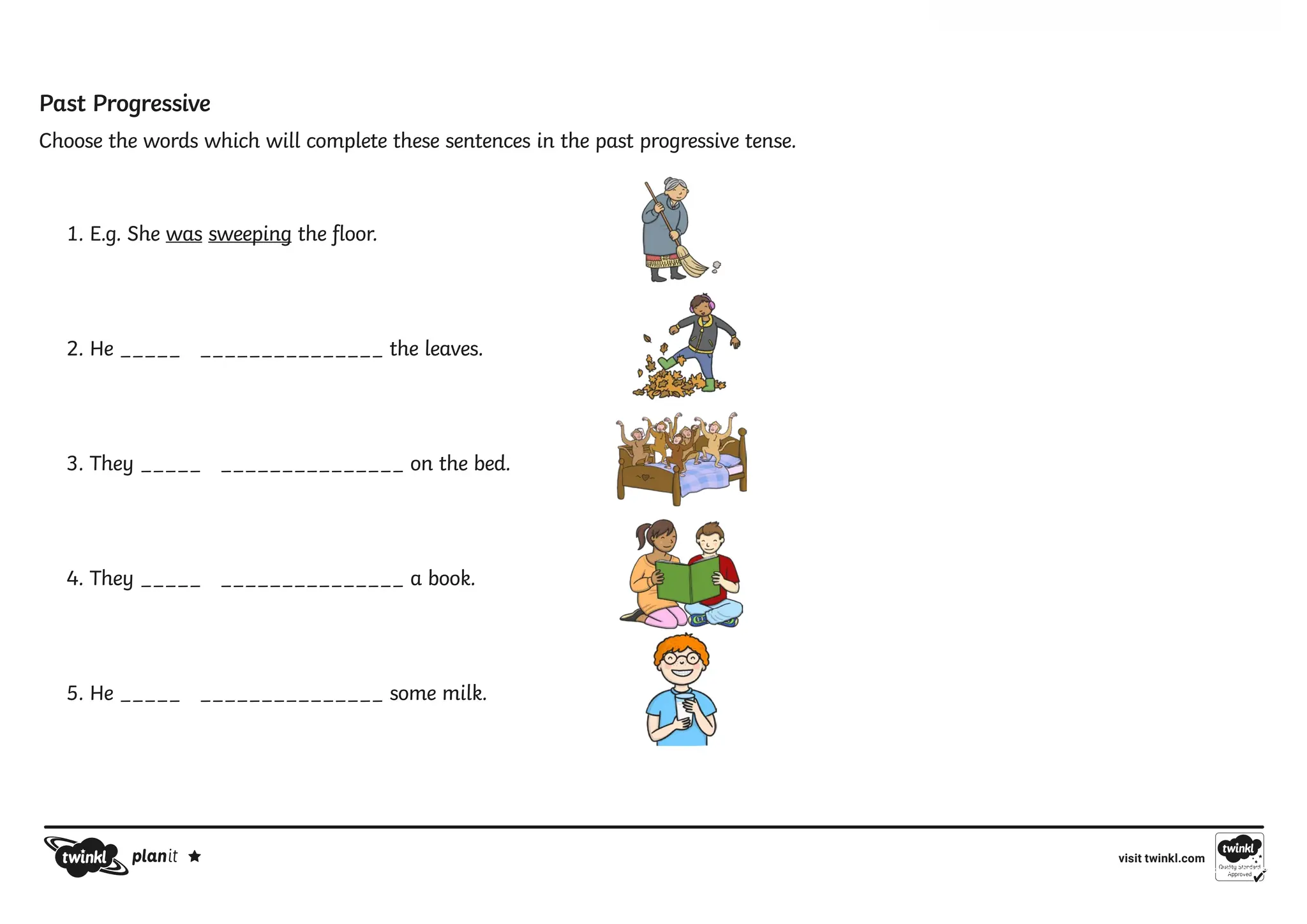 T-N-4979-Differentiated-Past-and-Progressive-Tense-in-Action-Activity ...