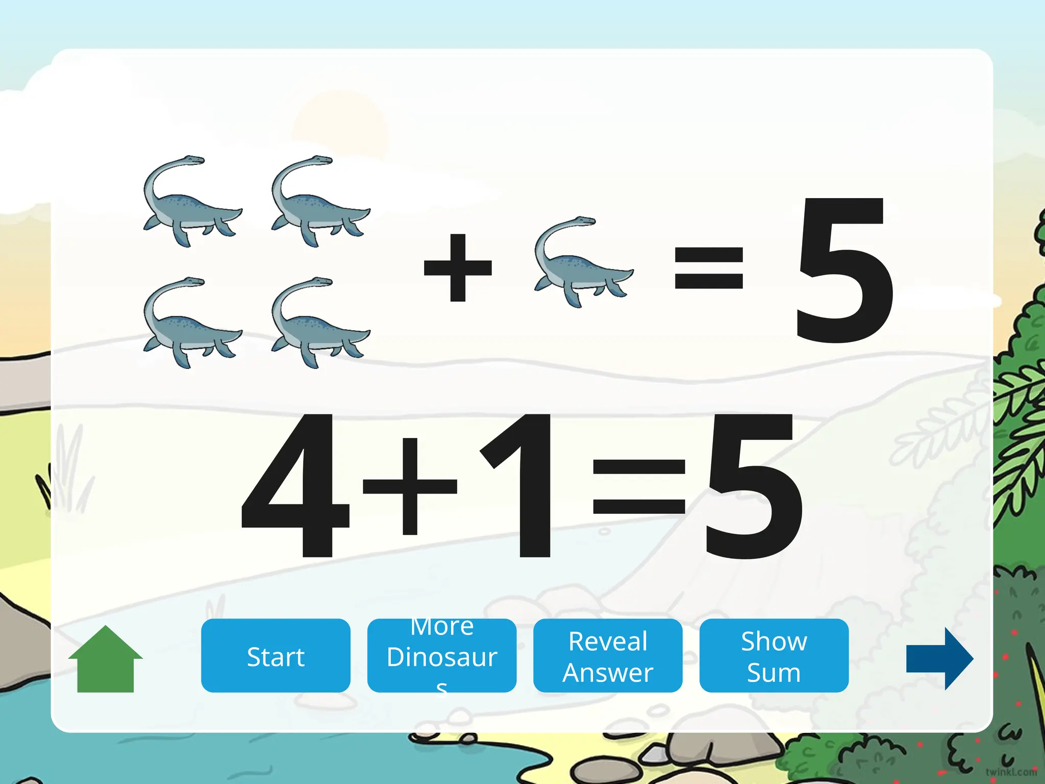 T-N-978-Dinosaur-Themed-Addition-Powerpoint_ver_1.ppt