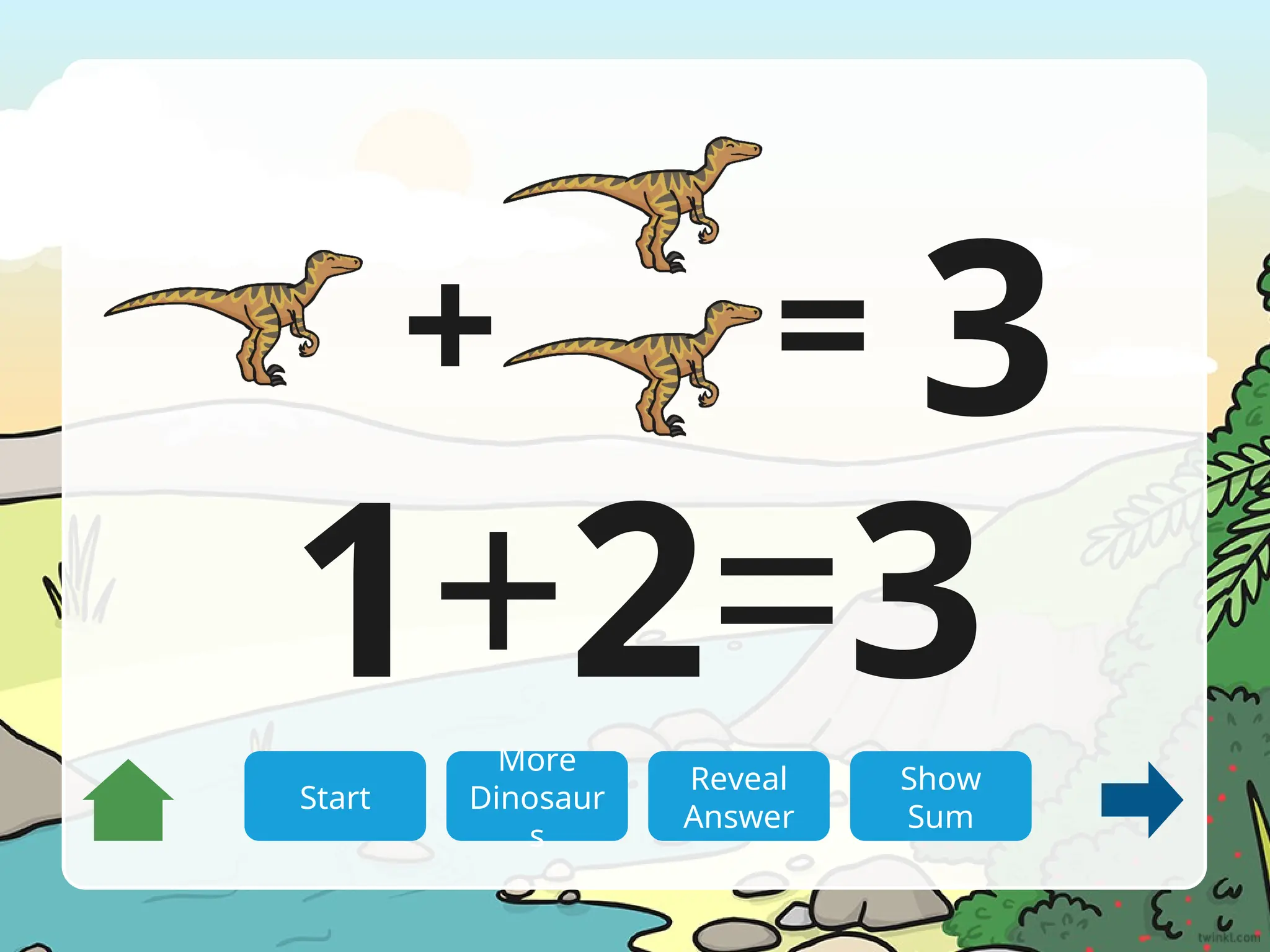 T-N-978-Dinosaur-Themed-Addition-Powerpoint_ver_1.ppt