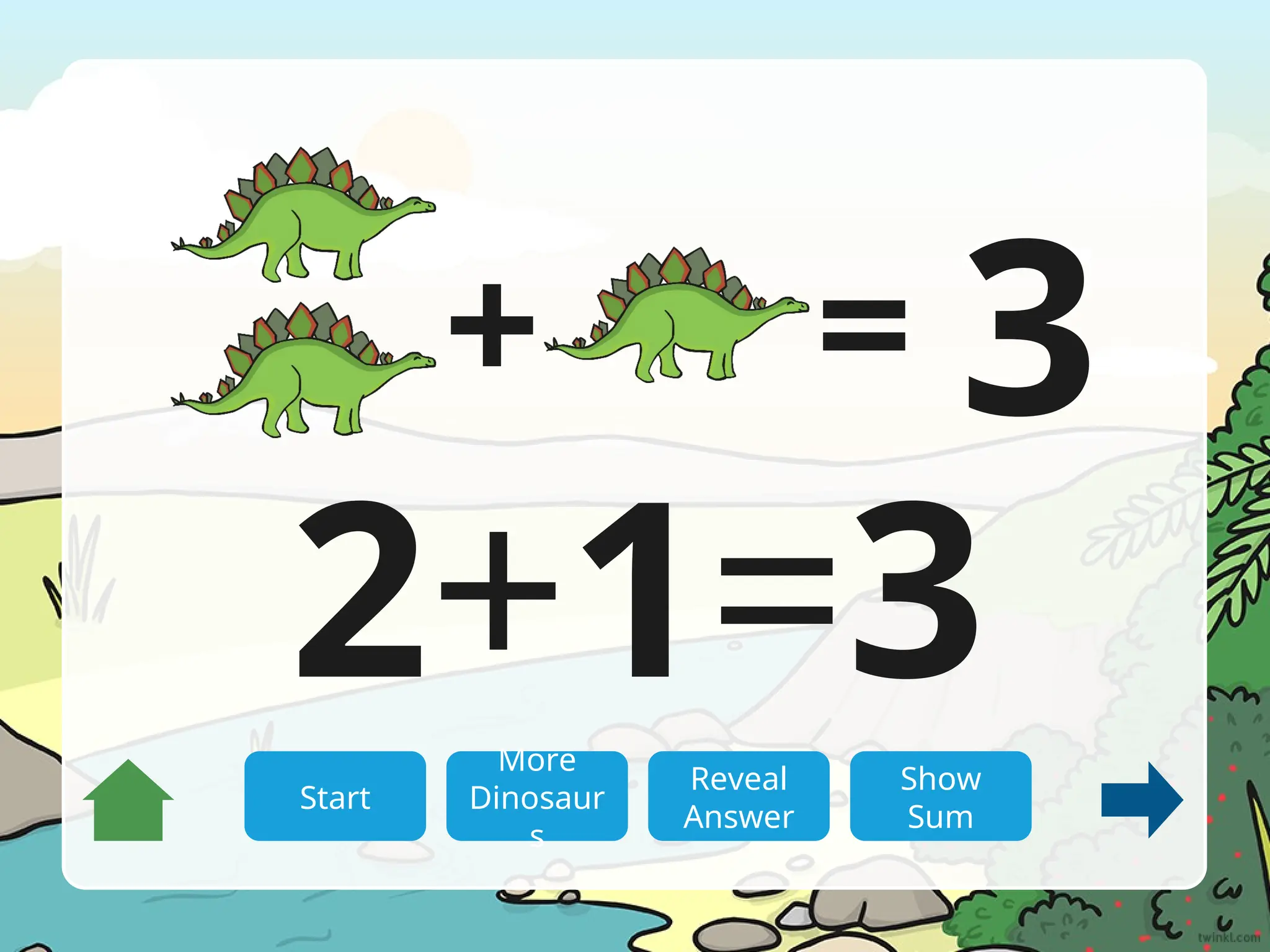 T-N-978-Dinosaur-Themed-Addition-Powerpoint_ver_1.ppt