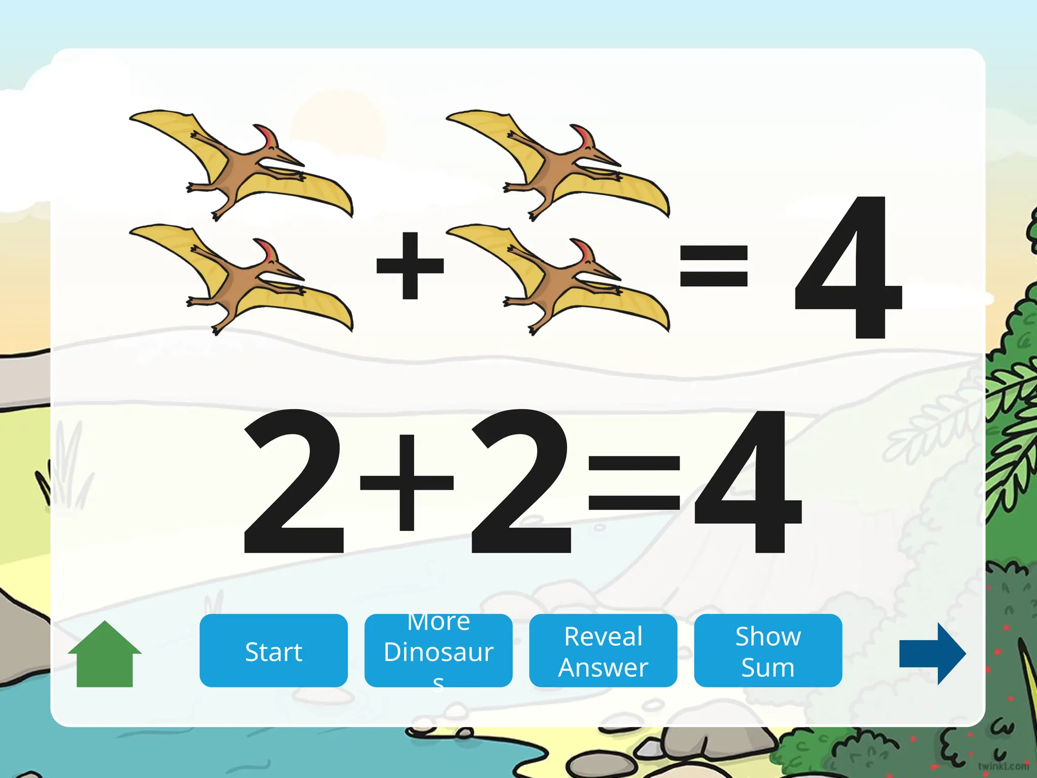 T-N-978-Dinosaur-Themed-Addition-Powerpoint_ver_1.ppt