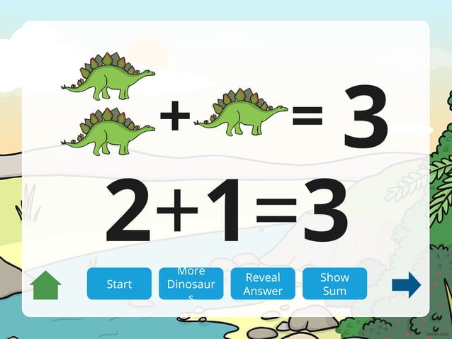 T-N-978-Dinosaur-Themed-Addition-Powerpoint_ver_1.ppt