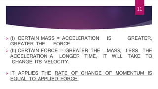 T - Newton Laws of Motion | PPTX