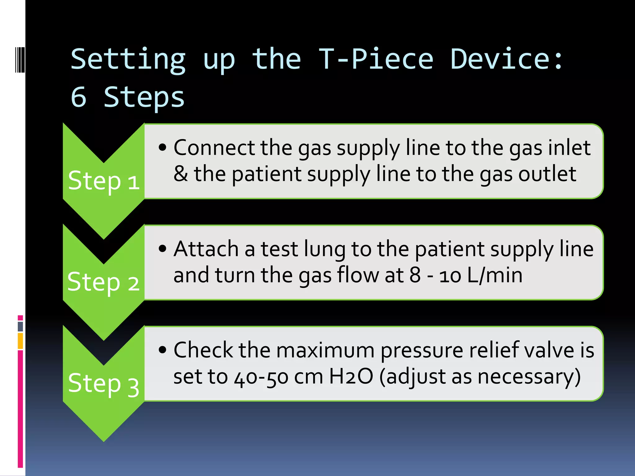 T piece resuscitator | PPTX