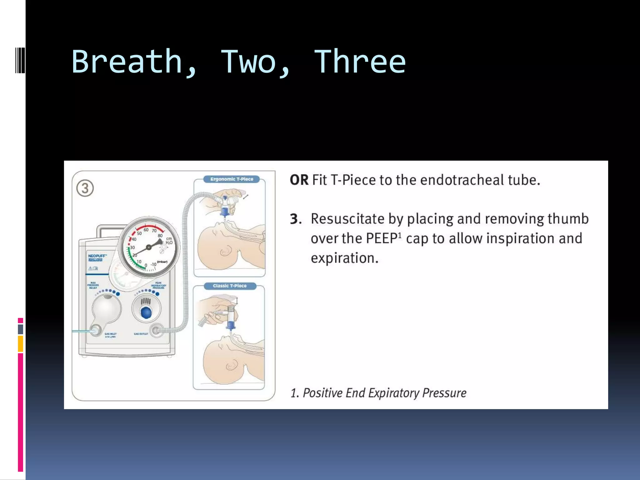 T piece resuscitator | PPTX