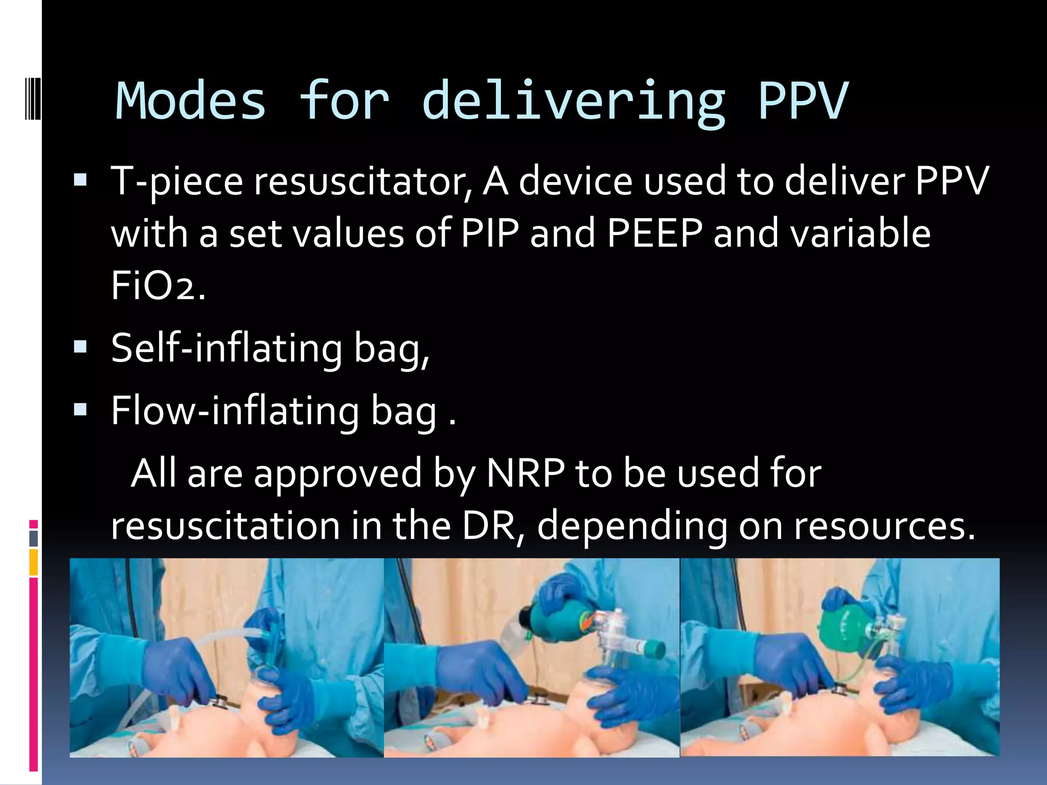 T piece resuscitator | PPTX