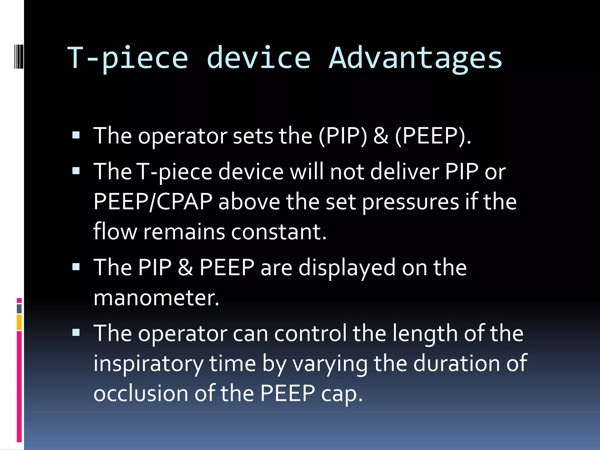 T piece resuscitator | PPTX