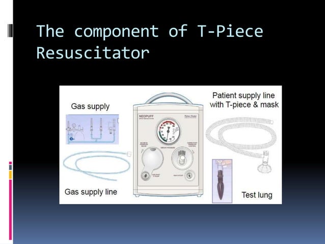 T piece resuscitator | PPTX | Lung and Respiratory Health | Diseases ...