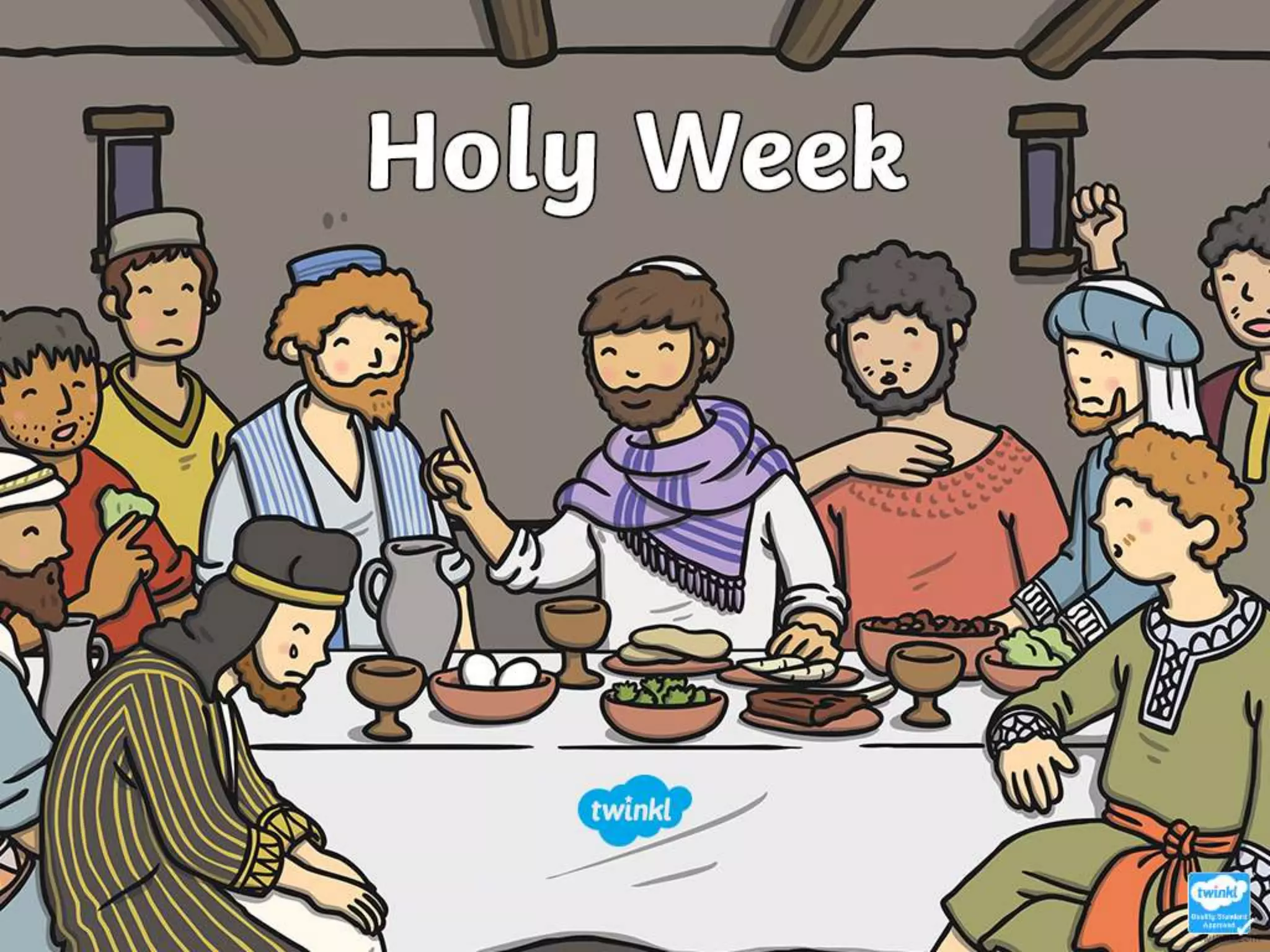 Holy Week Powerpoint Year 4 | PPT