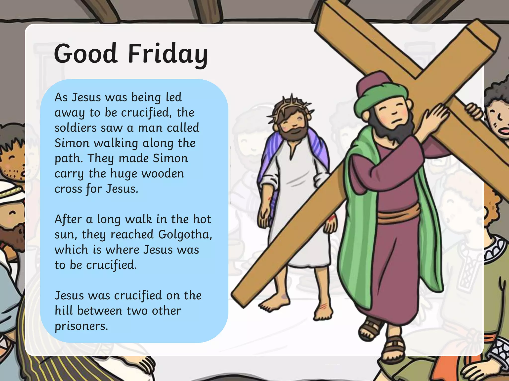 Holy Week Powerpoint Year 4 | PPT