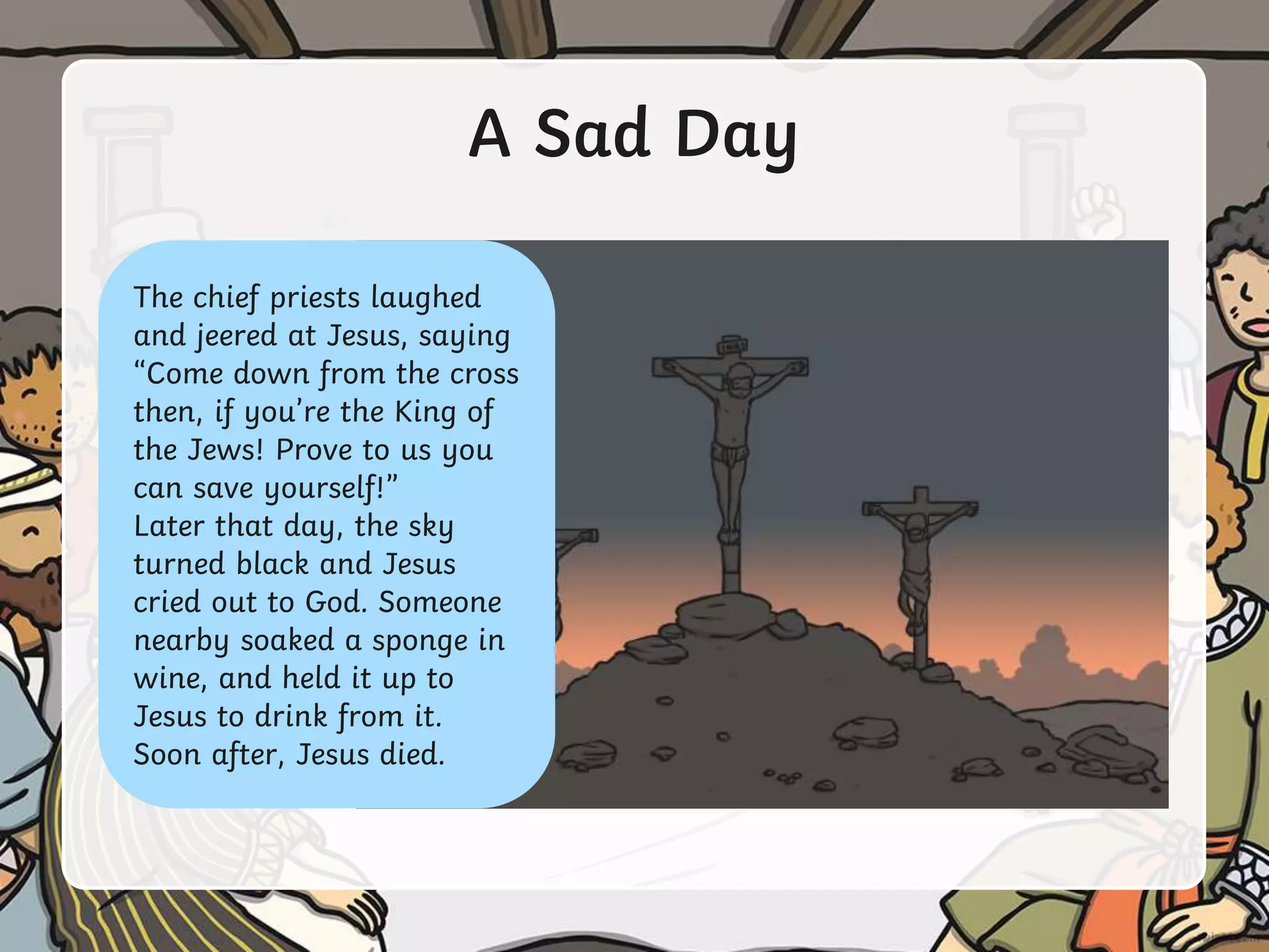 Holy Week Powerpoint Year 4 | PPT