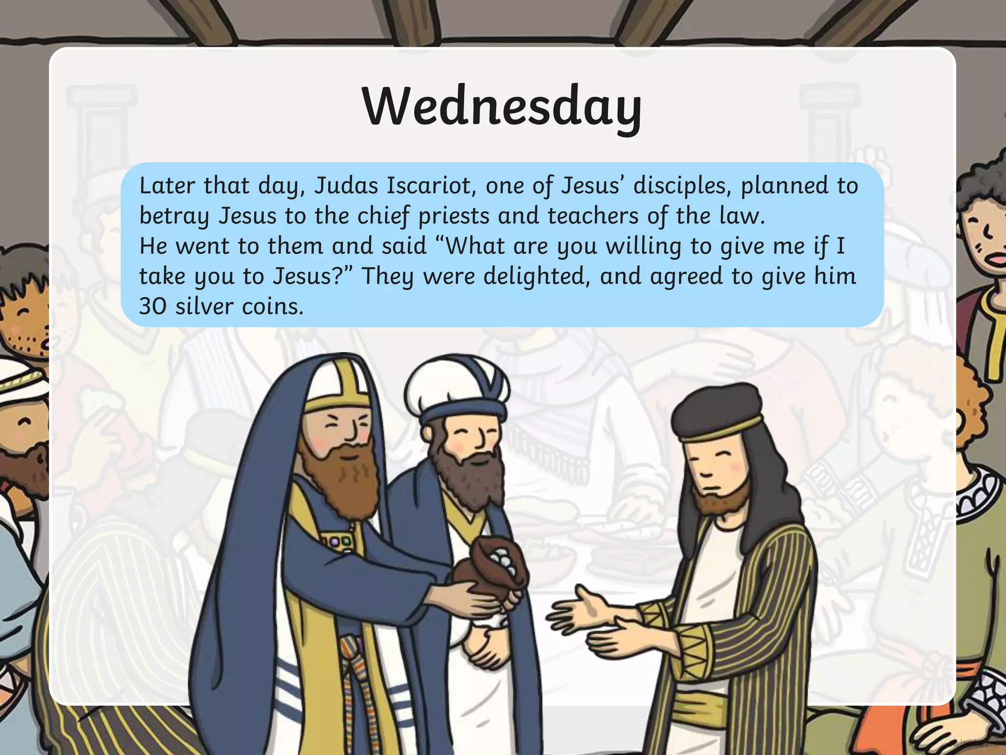 Holy Week Powerpoint Year 4 | PPT